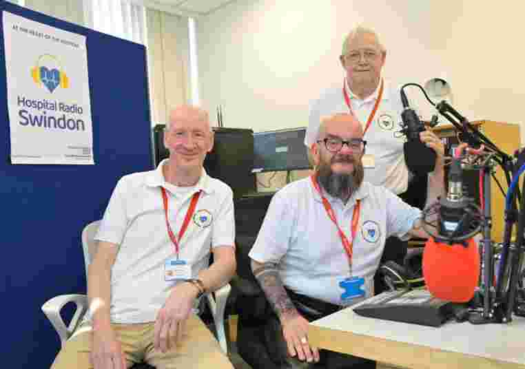 About us | Swindon Hospital Radio